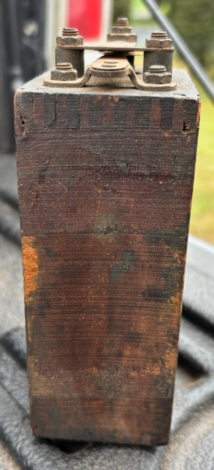 Vintage - 1900's Ford Model T / Model A - Wood Box Battery Ignition ...