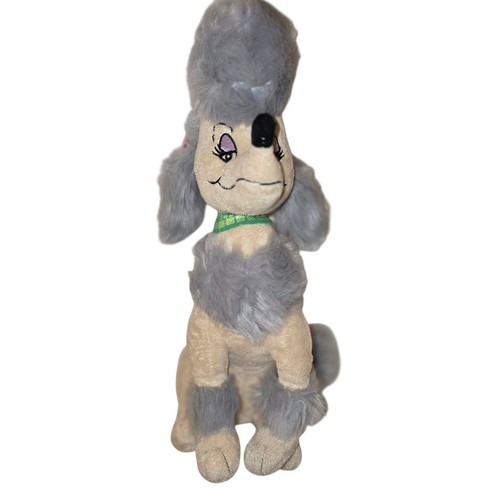 Disney Store Oliver & Company 12" Georgette Plush Dog | eBay