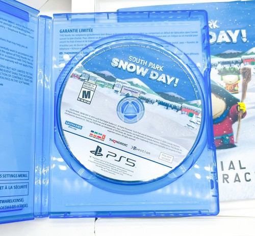 SOUTH PARK: SNOW DAY! Collector's Edition Sony PlayStation 5 PS5 - Read ...