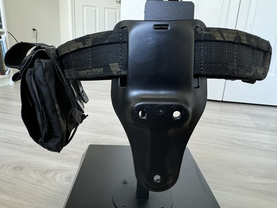 Ronin Tactics Task Force BELT Multicam Black *Bundle* USED TWICE | eBay