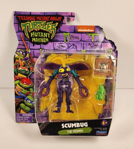Teenage Mutant Ninja Turtles Mayhem Scumbug The Vermin Action Figure ...