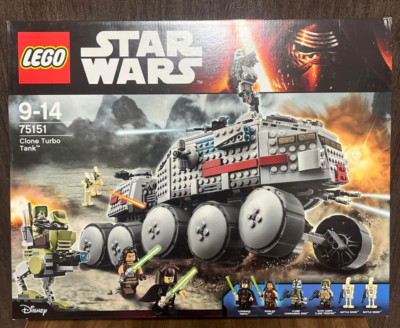 LEGO Star Wars: Clone Tarbo Tank (75151) NEW SEALED | eBay