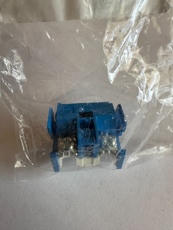 Fuji Electric AR9B290 Contact Block Blue - New In Sealed Bag Fast Ship ...