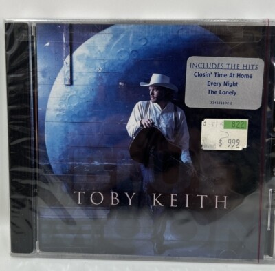 TOBY KEITH : BLUE MOON : CD 731453119222 | eBay