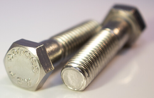 3/8-24 X 5.7cm Acier Inoxydable Tête Hexagonale Grade 5 Standard ...