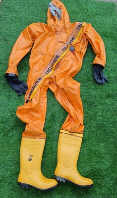 Trellchem Chemical Protective Suit | eBay UK