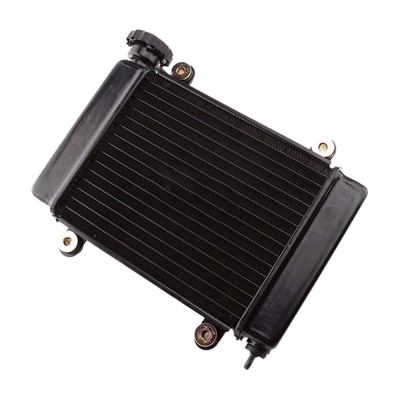 Motorcycle Water Cool Radiator Fit for 150cc 200cc 250cc ATV Go Kart 4 ...