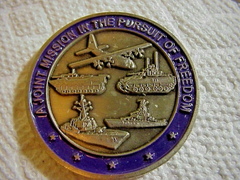 GLOBAL WAR ON TERRORISM Defending Freedom CHALLENGE COIN | eBay