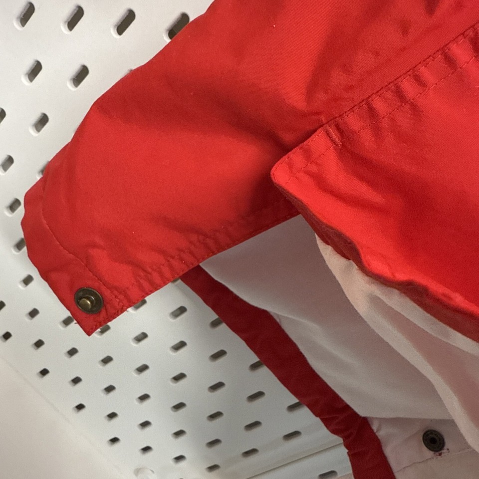 Vtg Eddie Bauer Expedition Outfitter Jacket Women’s SM Red Full Zip ...