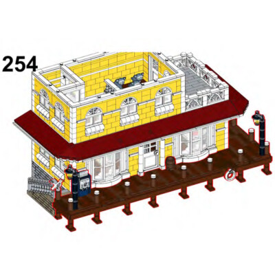 Modular Building Store with Highly Detailed Interior 2776 Pieces MOC ...