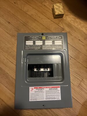 Electrical Panels & Boards - Square D Load Center