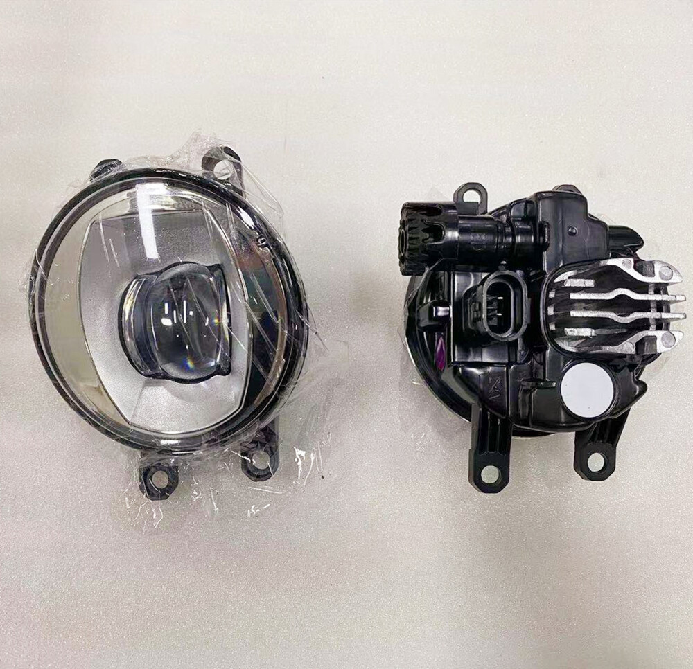 Toyota 4Runner RAV4 Highlander White LED Fog Light Driving Light | Cold ...