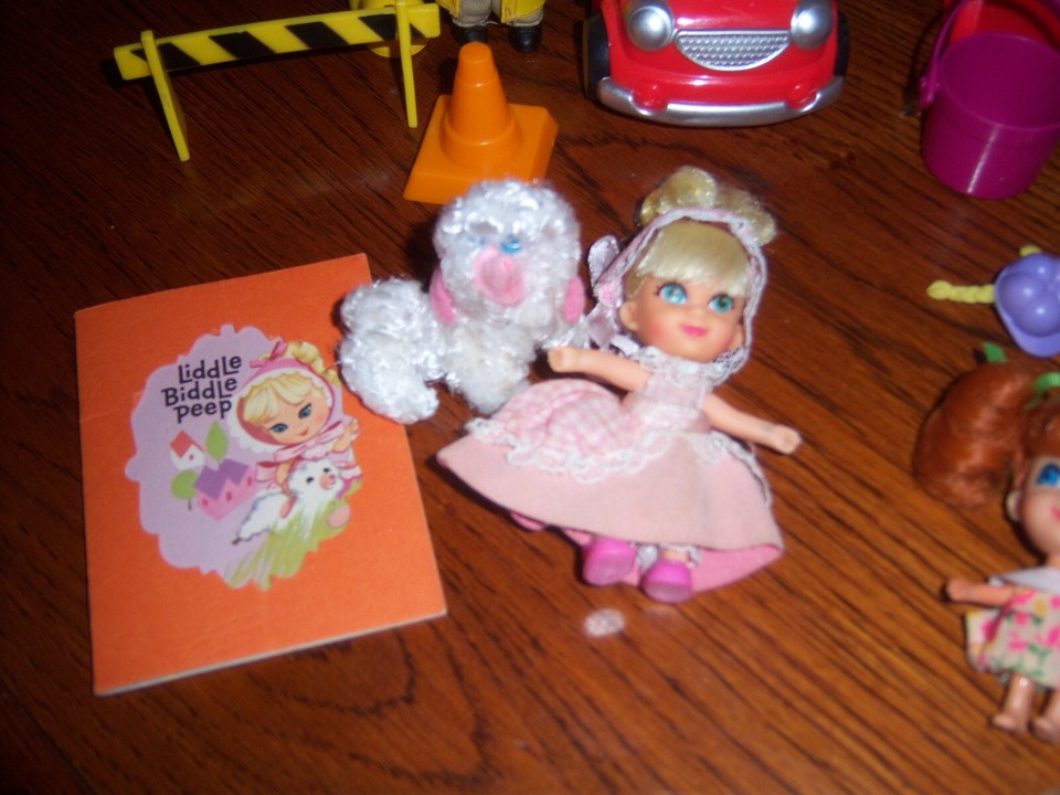 VTG LOT 14 RARE '60 Liddle Kiddles* RANDOM DOLLS Kiddle Accessories ...
