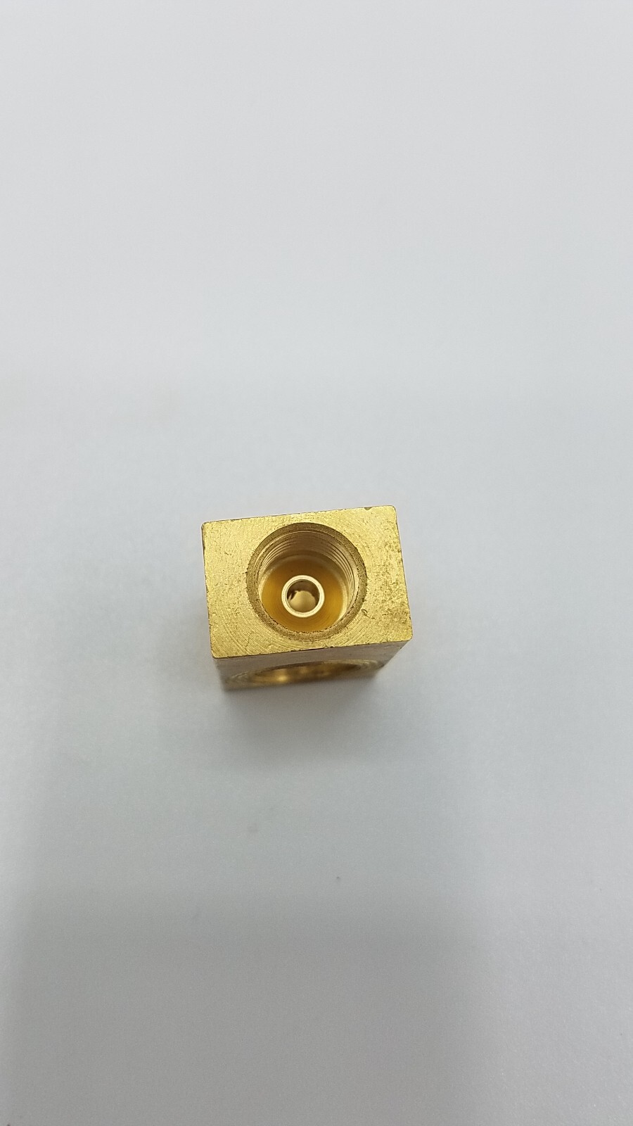 Brake Line Caliper Banjo Bolt+Block+washers 7/16-20, 10K 12K Dexter UFP ...