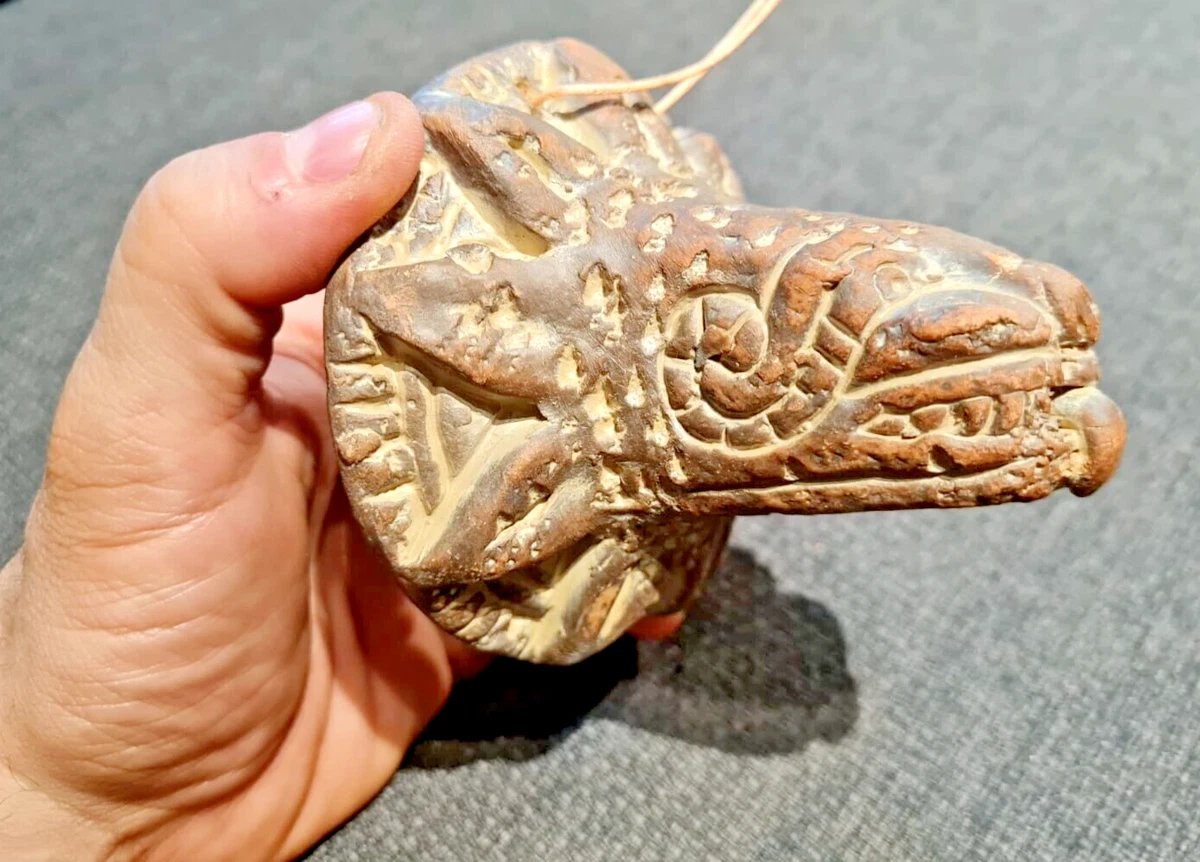 Mayan Or Aztec Quetzalcoatl