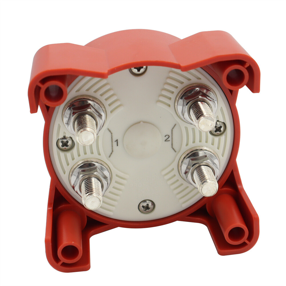 Battery Rotary Switch Isolators W/Alternator Field Disconnect 12V-32V ...