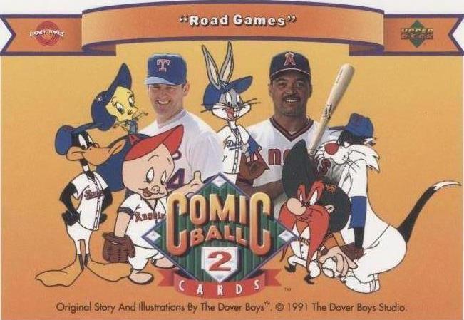 1991 Upper Deck Comic Ball 2 - Nolan Ryan, Reggie Jackson #19 for sale ...