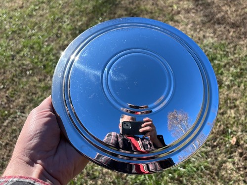 ALLIED CUSTOM WHEEL CENTER CAP CHROME ALLOY DIAMETER 7" | eBay