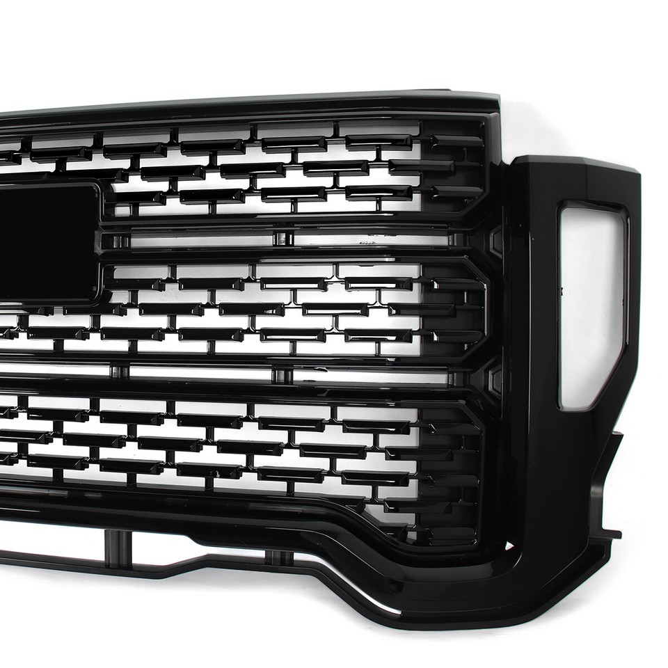 Fit 2020-2023 GMC Sierra Denali 2500/3500 HD Front Grille W/O Camera ...
