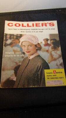 Collier's Magazine January 4 1957 Princess Grace's Birthday Anniversary ...