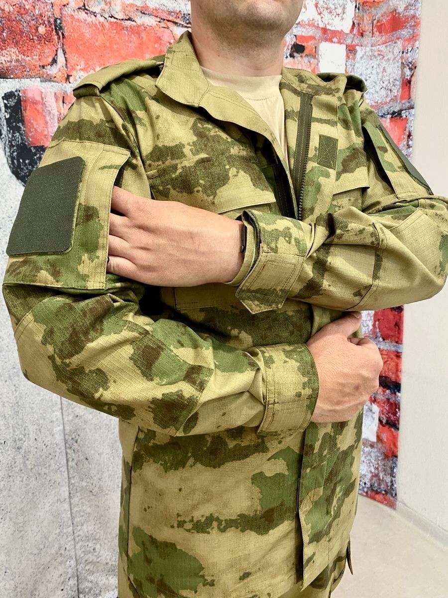 Russian Army Military Suit summer field camouflage RosGuardia (VKPO ...