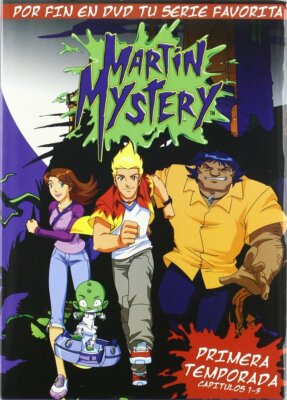 MARTIN MYSTERY - Episodes 1 - 5 *Animated Series* NEW Region 2 DVD | eBay
