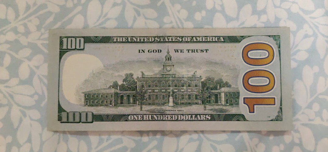 Hundred Dollar Bill Rare Low Serial Number, Star Note | eBay