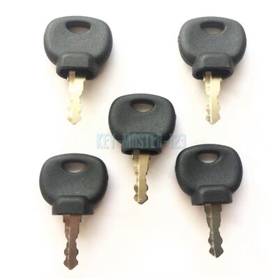 For SCHAEFF Ignition Keys Ahlmann Dynapac Hanomag JCB JLG Jungheinirch ...