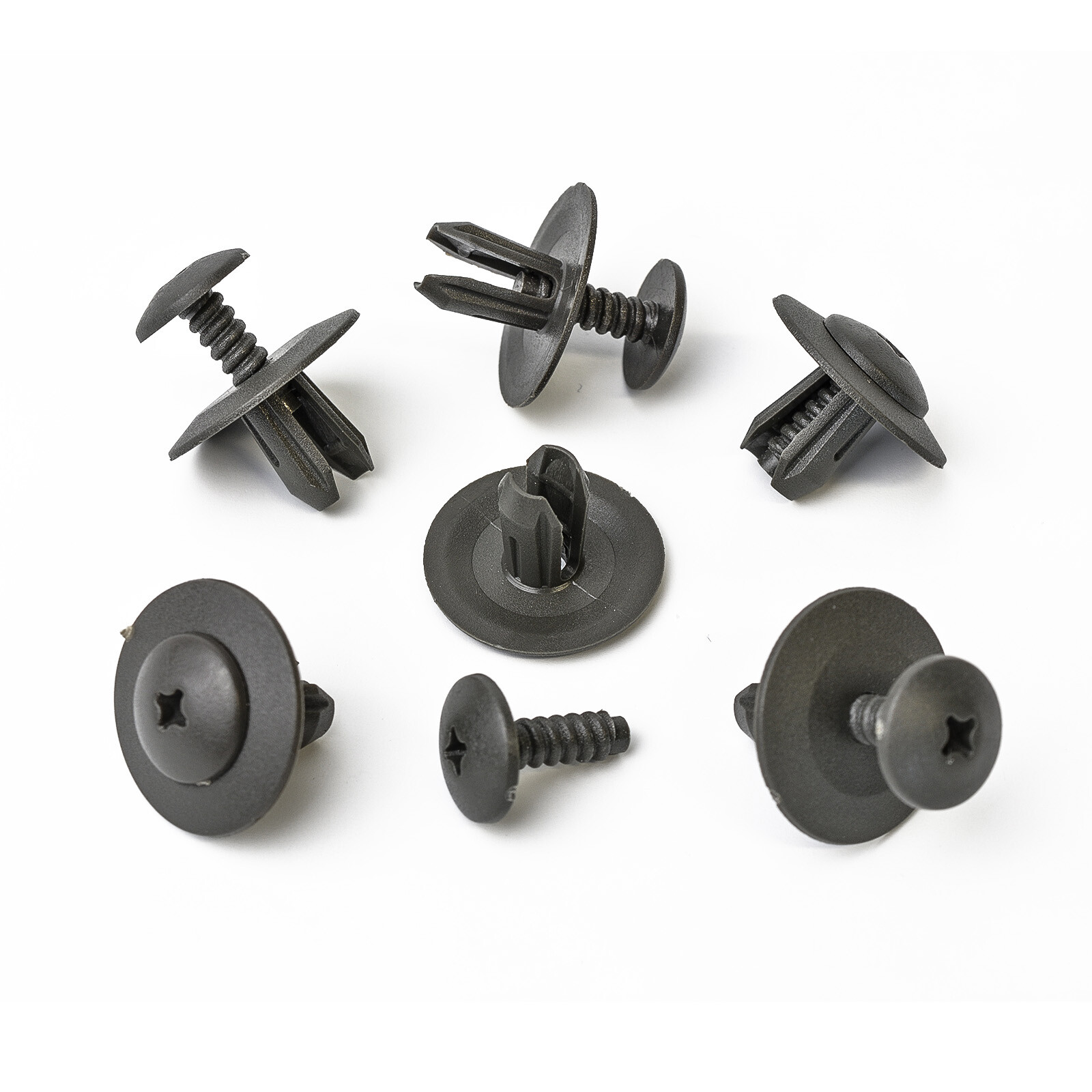 30X Fastening Clips Bumpers BMW Bumper In Dark Gray 51131885399 New ...