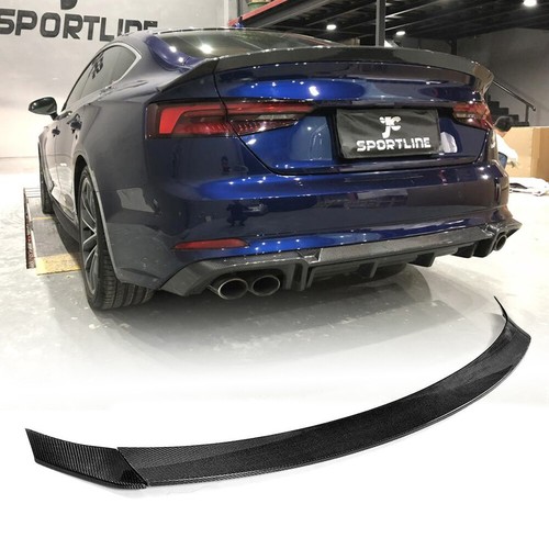 Rear Trunk Spoiler Wing For Audi A5 B9 Base/Sline S5 Sportback 2017 ...