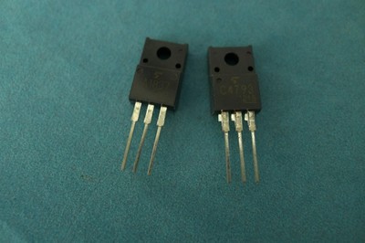 5pcs2SA1837 &5pcs 2SC4793 A1837 C4793 Transistor | eBay