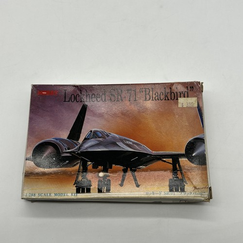 Tsukuda Hobby Lockheed SR-71 ?Blackbird? 1:288 Scale Model Kit | eBay