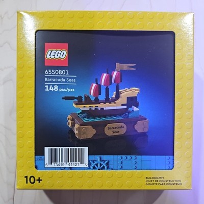 NEW LEGO Promotional Barracuda Seas Set 6550801 Sealed GWP | eBay