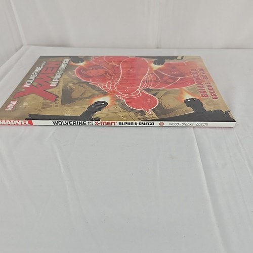 Wolverine and the X-Men - ALPHA & OMEGA - Wood - Graphic Novel -Marvel ...