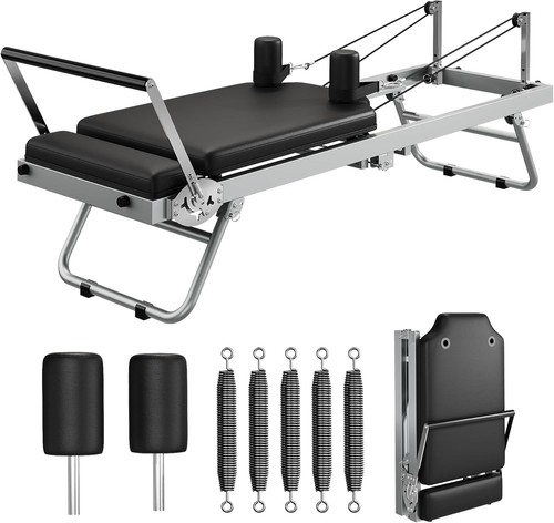 Pilates Reformer Foldable Reformer Pilates Machine Home Gym Pilates ...