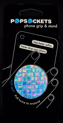 Authentic PopSockets Holo Tile Phone Holder Grip Stand PopSocket Pop ...