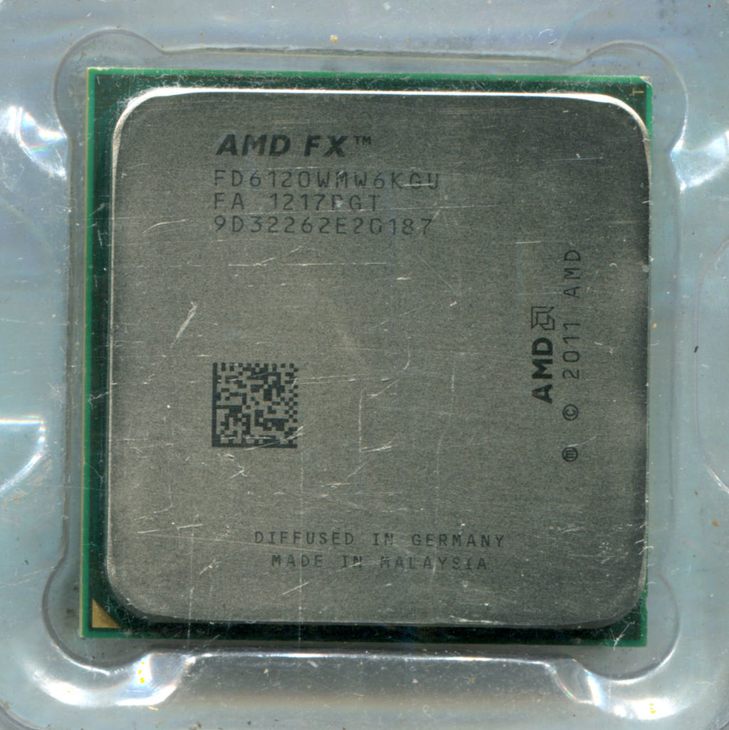 AMD FX-6120 FD6120WMW6KGU 3.5 to 4.1 GHz 6-core socket AM3+ CPU 95W ...