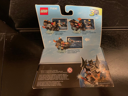 LEGO DIMENSIONS: Doc Brown Fun Pack (71230) for sale online | eBay