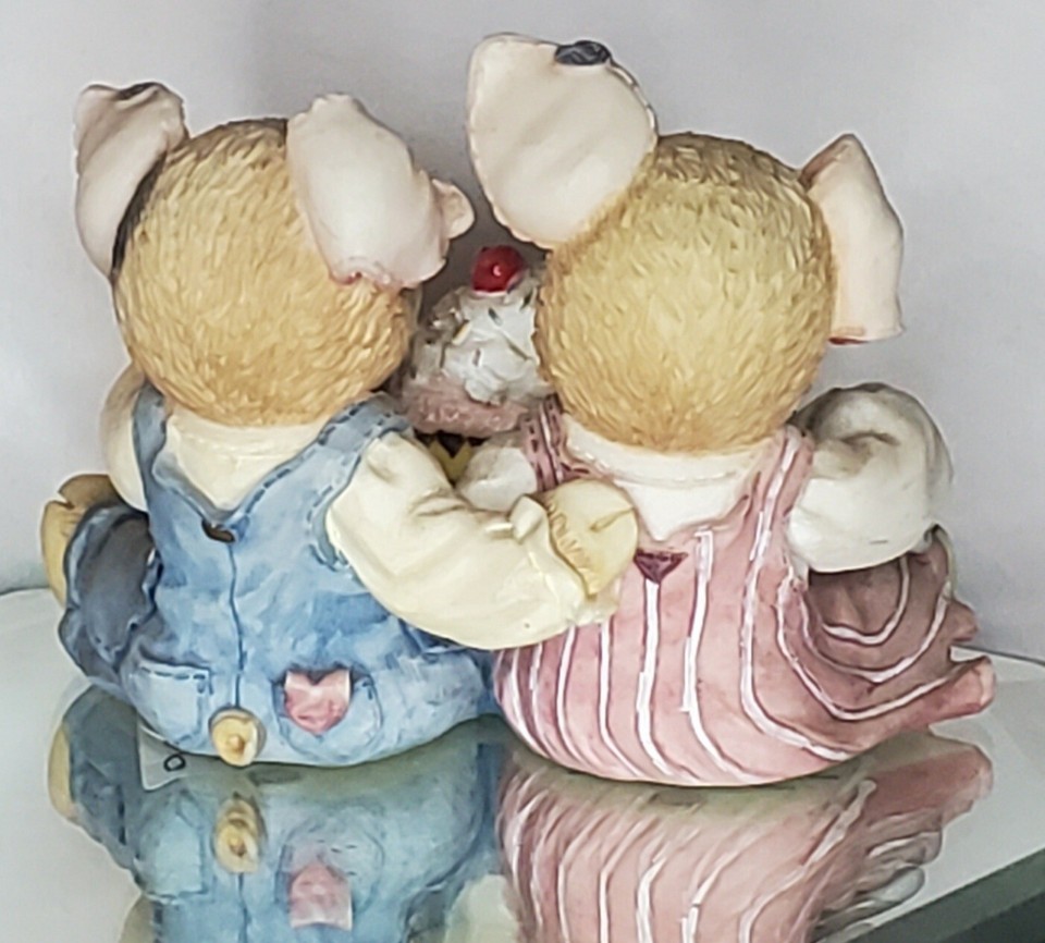 Enesco This Little Piggy Love Is Piggin' Out With You 1996 | eBay