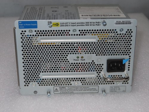 J9306A HP ProCurve 1500W PoE+ Power Supply for ZL Switch | eBay