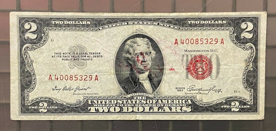 Autograph Vladimir Putin Signed $2 Banknote – RUS COA Expert ...
