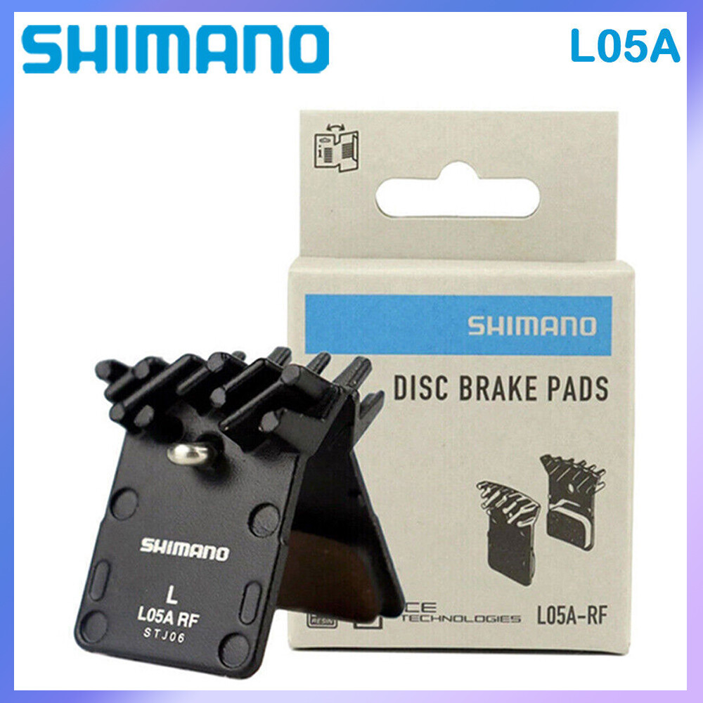 Shimano L05A-RF Resin Ice-Tec Disc Brake Pads 2 Piston Narrow BR 8110 ...