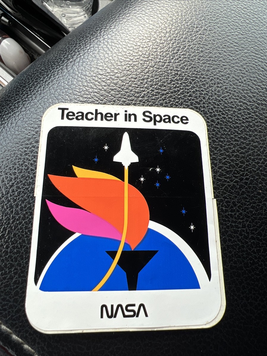 Christa Mcauliffe Nasa Emblem