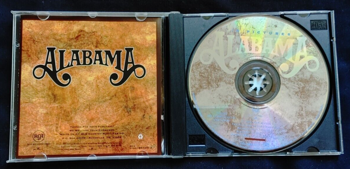 Alabama In Pictures CD | eBay