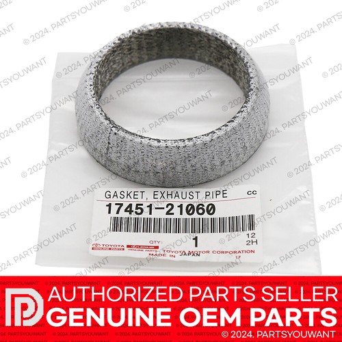 GENUINE Toyota 2001-2009 Prius OEM Exhaust Pipe Gasket 17451-21060 / ...