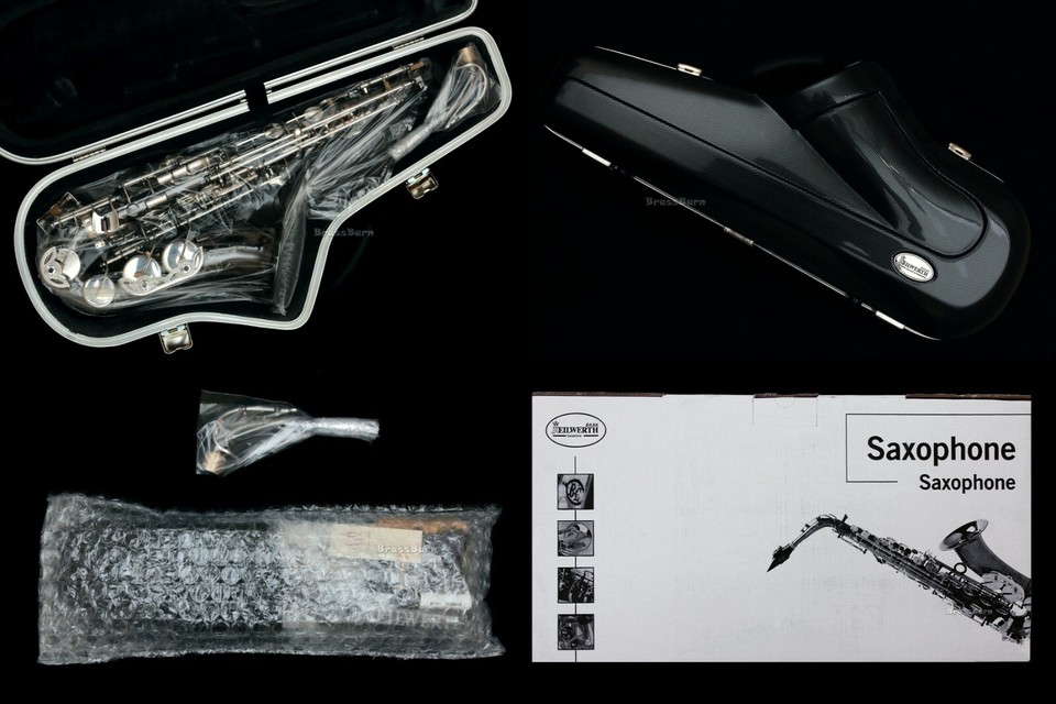 Keilwerth SX90R Saxophone: Choice of Shadow Black, Nickel Black ...