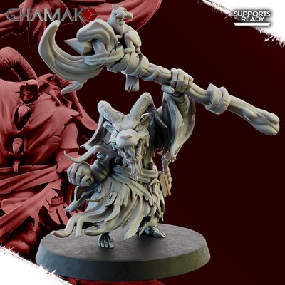 Sohei Farseer Kobold Dungeons&Dragons Wargames Pathfinder War Gaming 3D ...