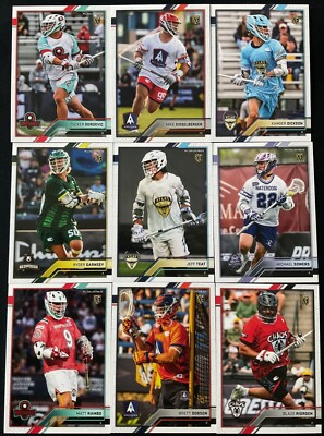 2023 Premier Lacrosse League PLL Snapshot Complete (58) Card Base Set ...