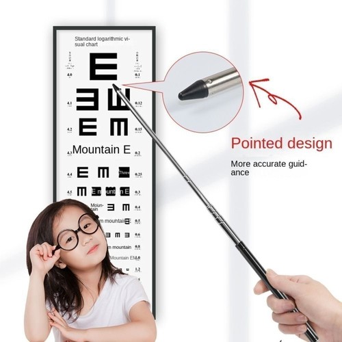 Stainless Steel Reading Sticks Retractable Teaching Pointer Stick | eBay