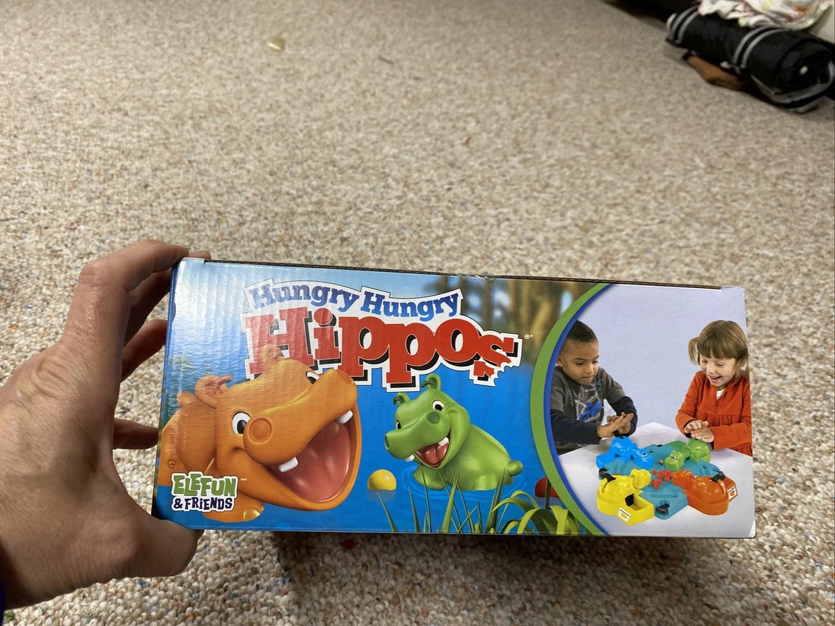 Hungry Hungry Hippos Comic